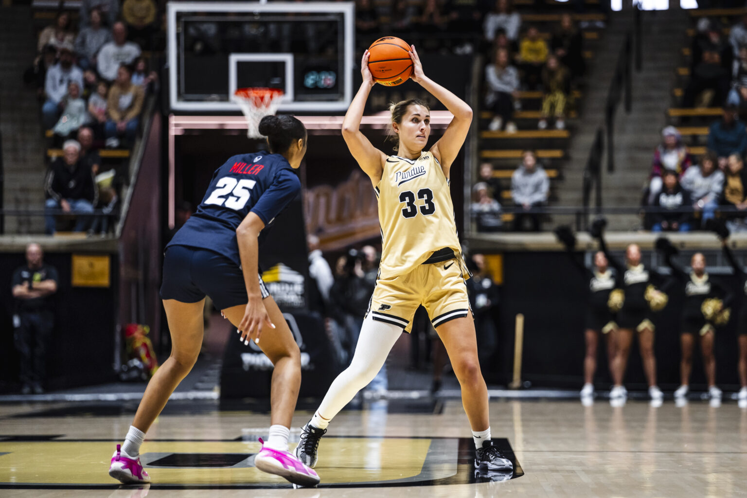 Layden-Zay leaves her mark in Purdue history - Purdue Stories