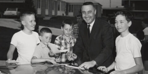 Celebrating Purdue’s first astronaut, Gus Grissom