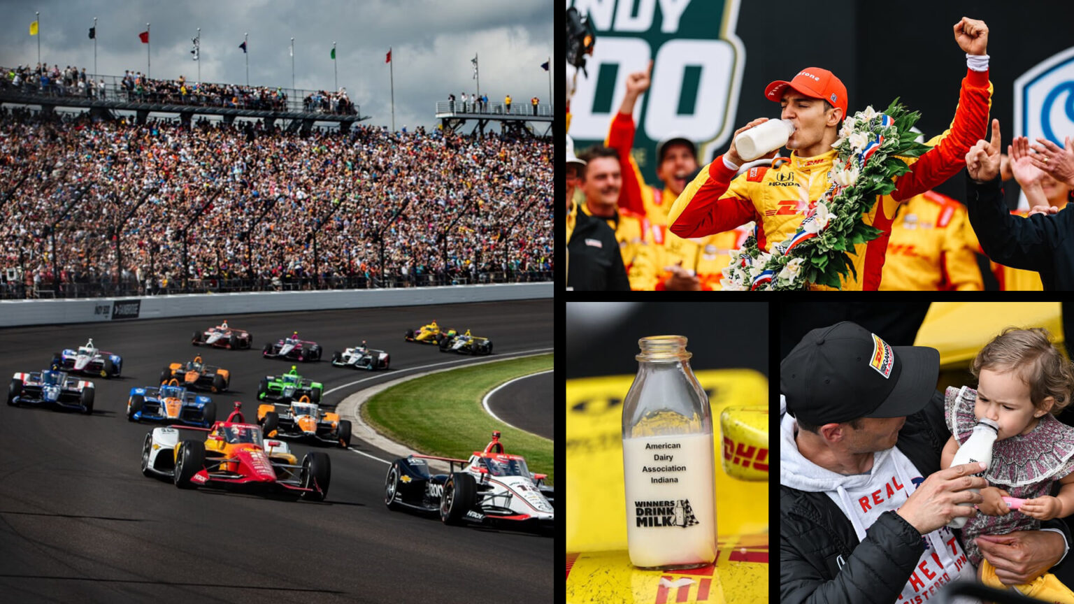 Meet the 2026 milk ‘rookie’ for the Indy 500